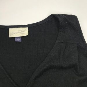 Universal Thread | Tops | Universal Thread Black Tank With Front Bow ...